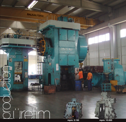 Balkan Steel Forging Industry