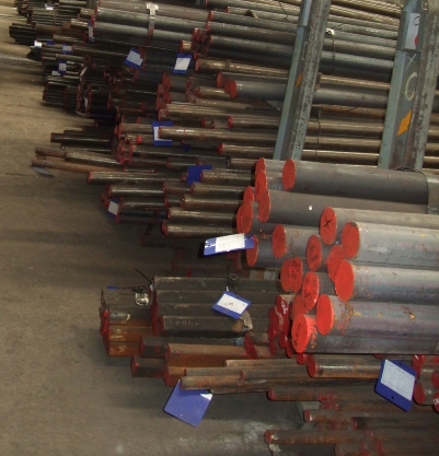 RAW MATERIAL STOCK AREA